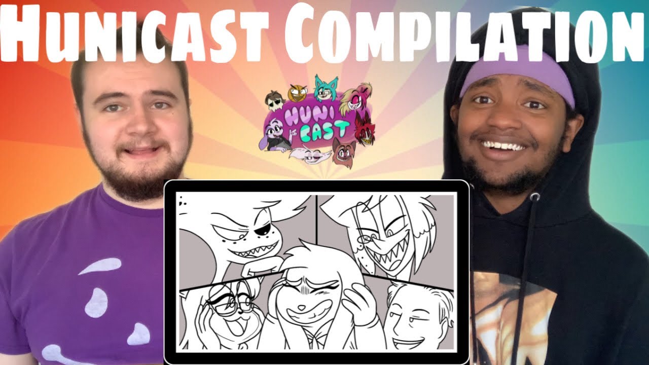 【Hunicast Compilation 2】~ 5 Animatics REACTION - YouTube