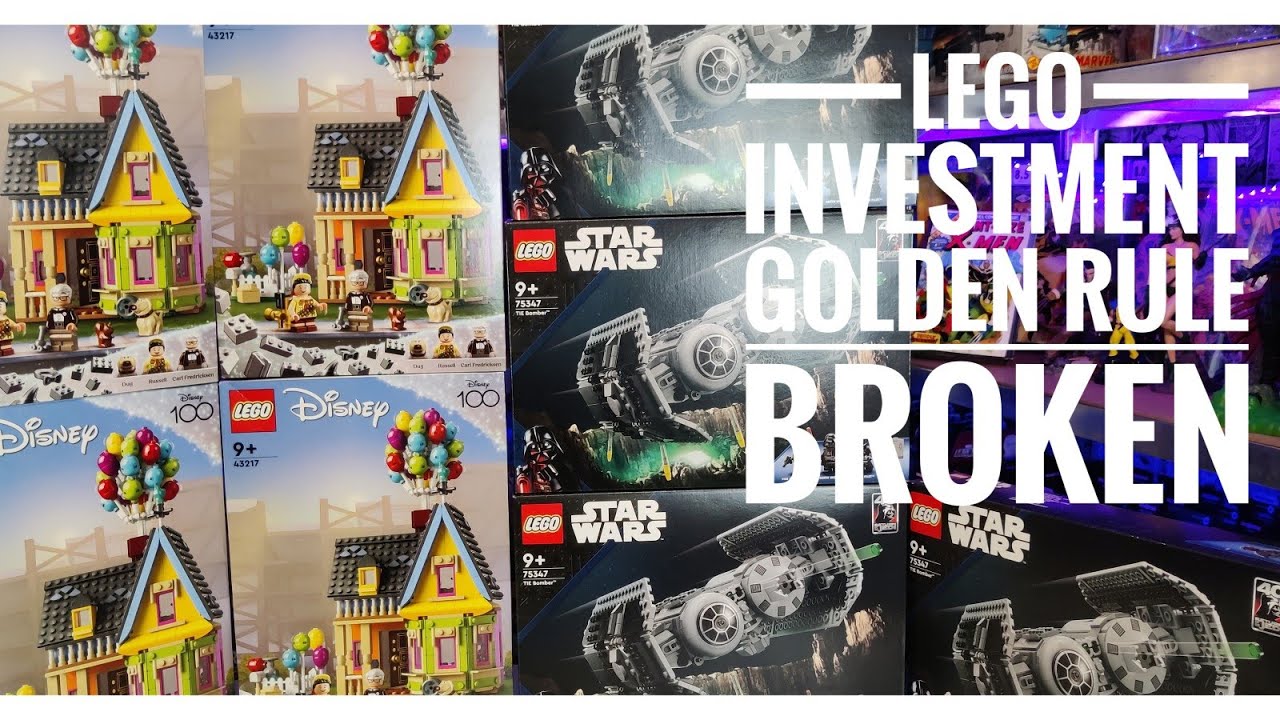Breaking a Lego investment Rule Vog 02 #legoinvesting #lego # ...