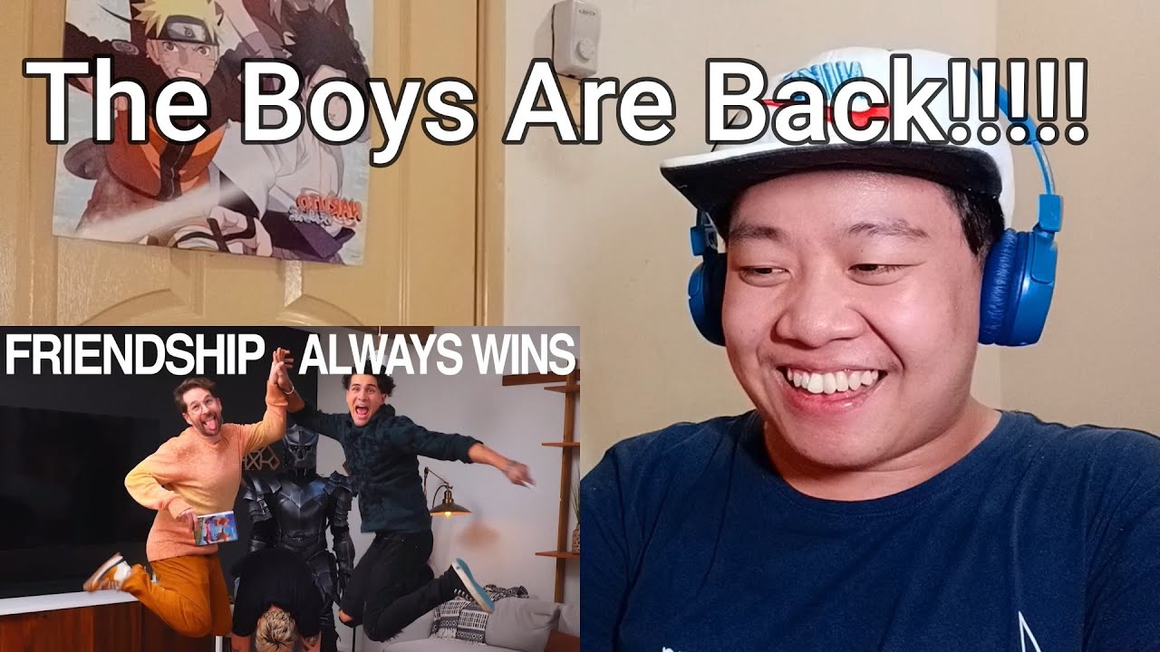 "WE SUMMONED A DEMON! | Smosh" - Reaction!! - YouTube