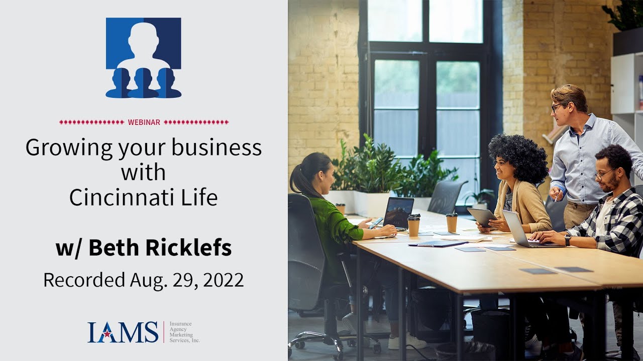 Growing your business with Cincinnati Life - YouTube