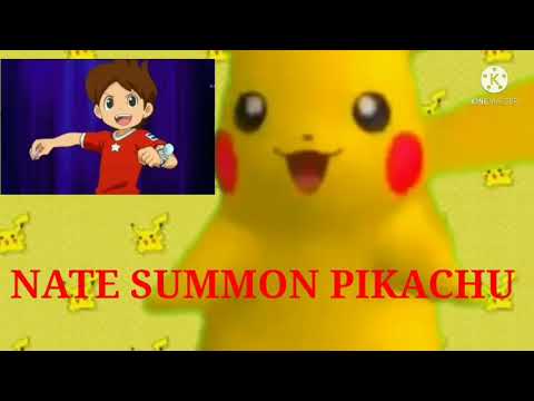 NATE SUMMONS PIKACHU (FANMADE)