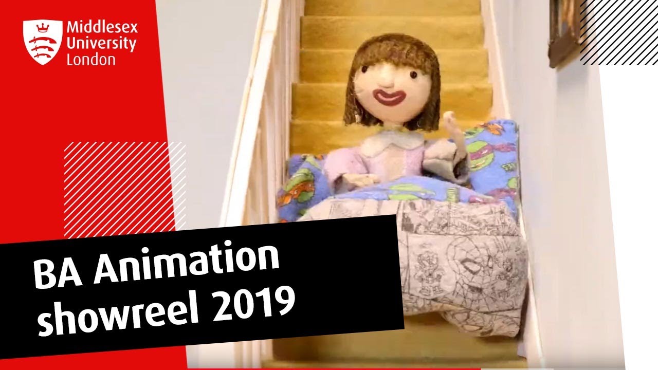 BA Animation showreel 2019 | Middlesex University - YouTube