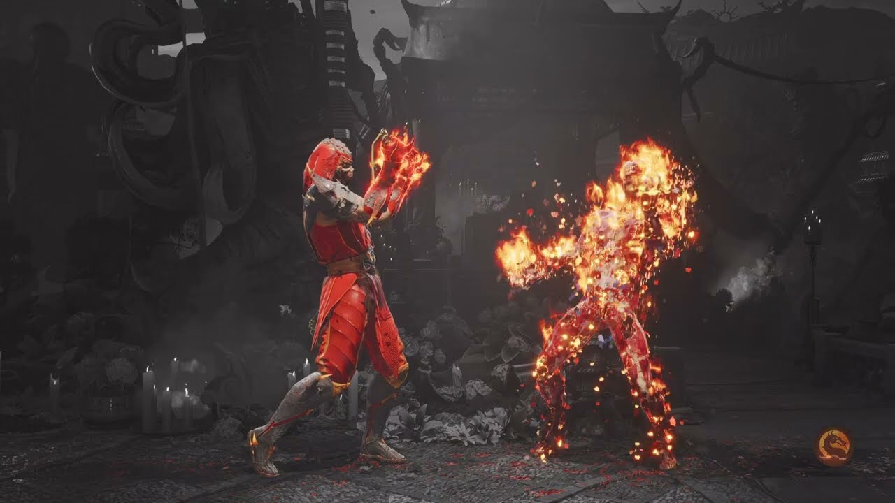 Mortal Kombat 1 Demi God Sub Zero - YouTube