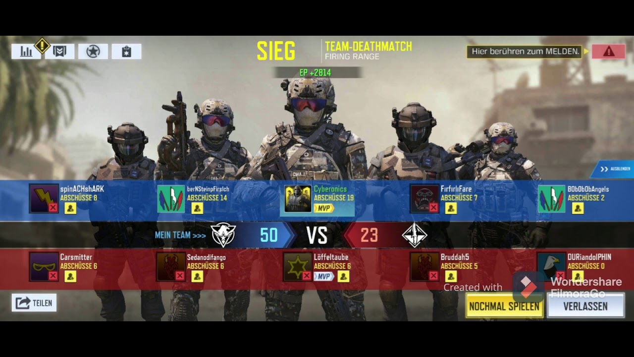 Rang Level pushen in CoD mobile - YouTube