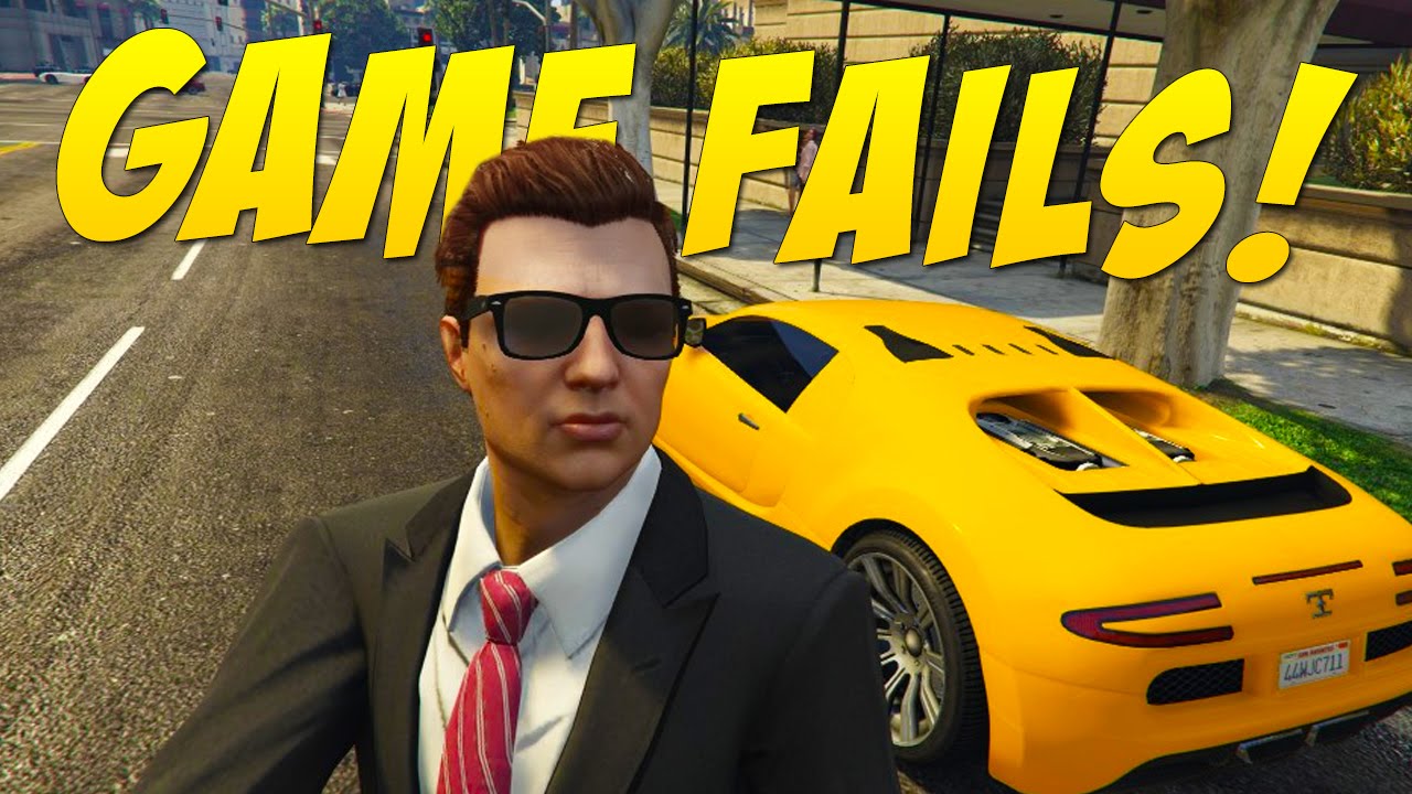 Crew Selfie Fail! (Game Fails #93) - YouTube