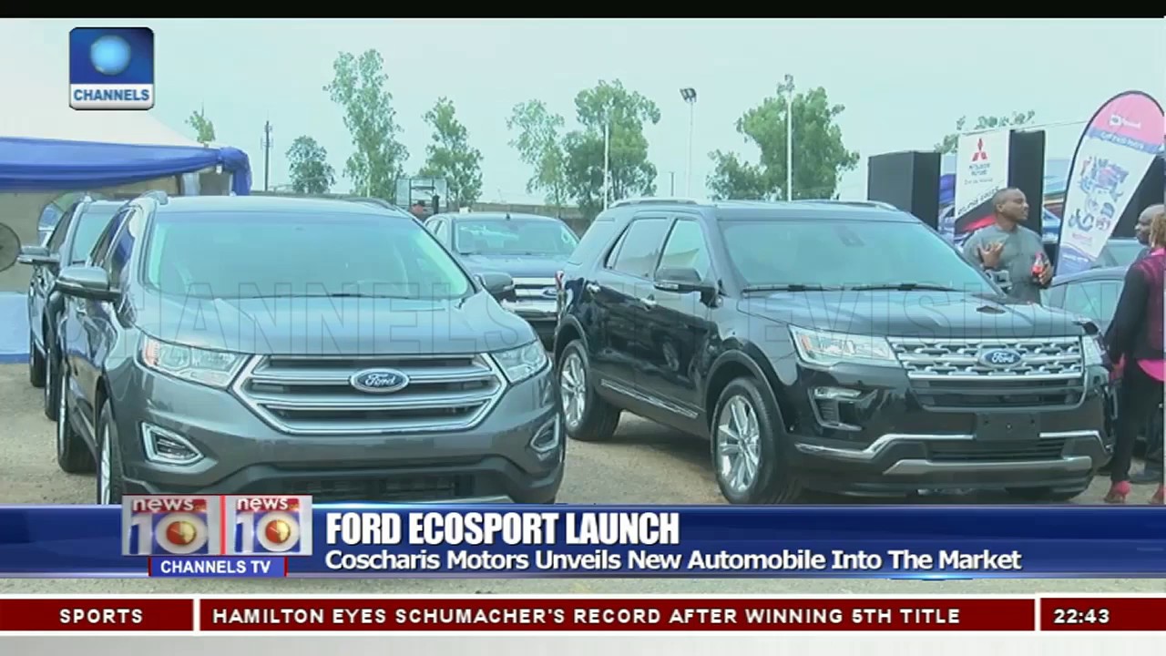 Coscharis Motors Unveils New Automobile In The Market - YouTube