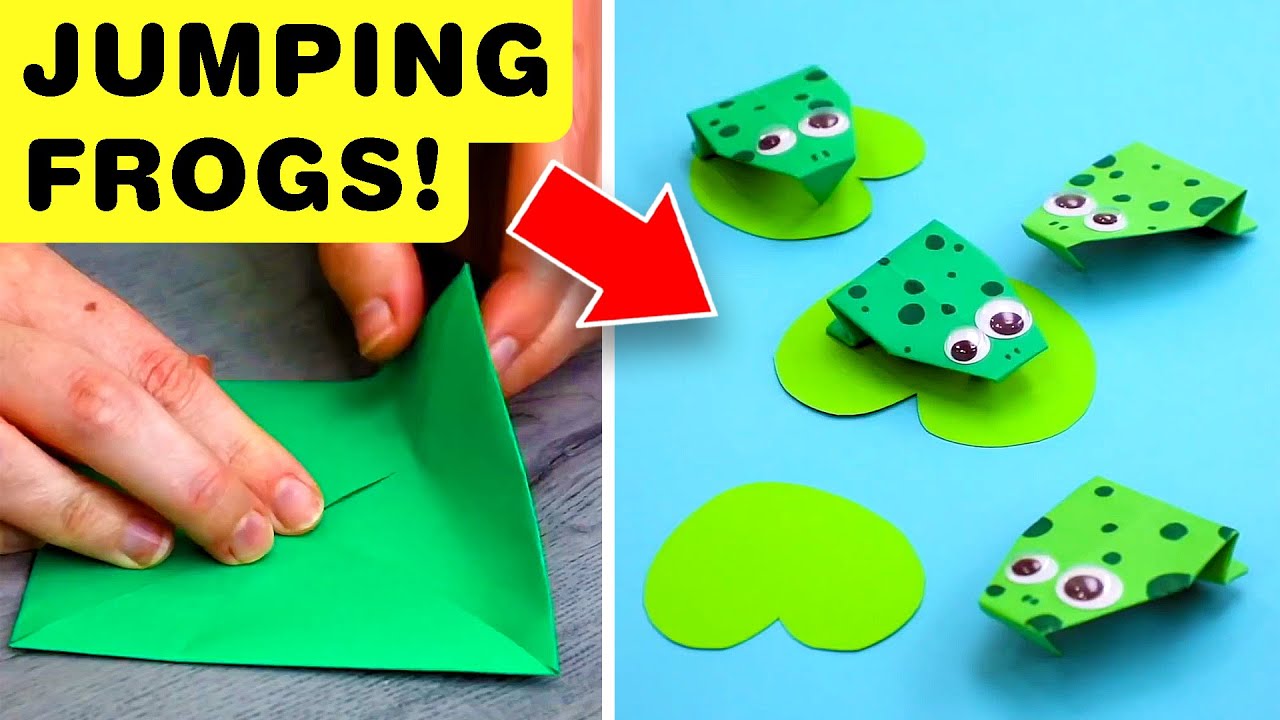 Fun DIY Paper Crafts! - YouTube