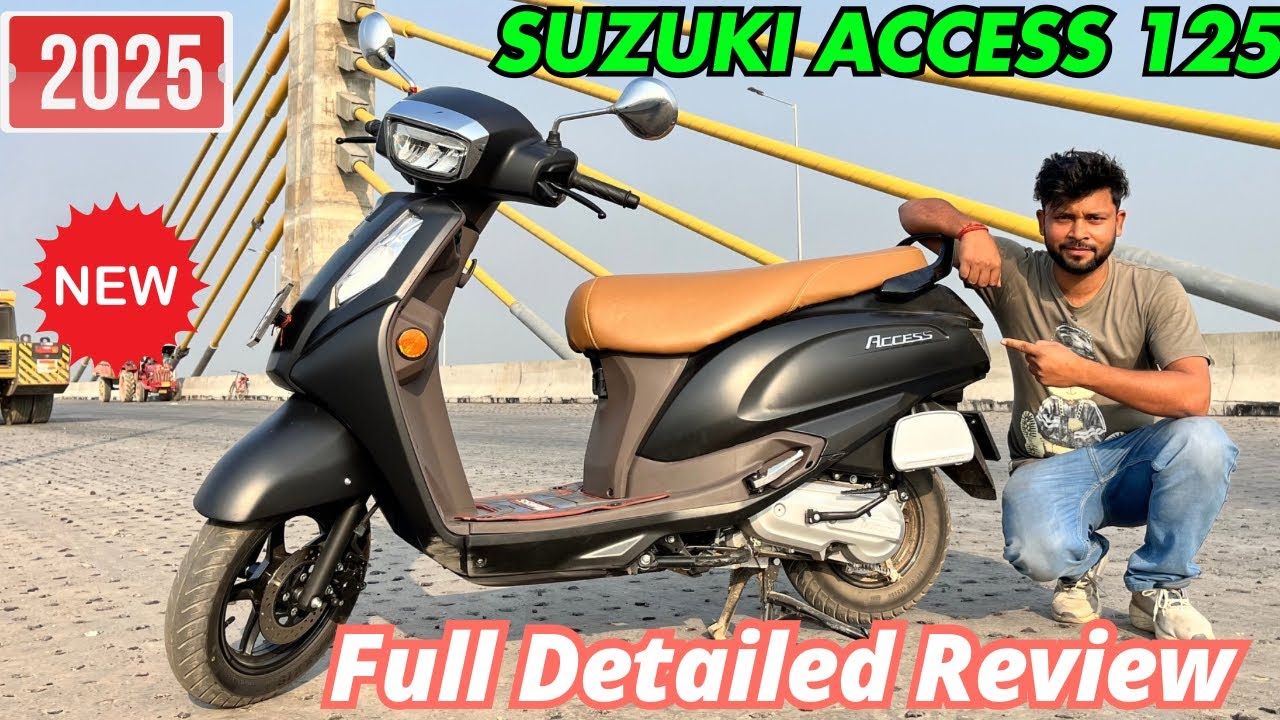 2025 Suzuki Access 125 🥈Top Model Detailed Review Price Features Milage ...