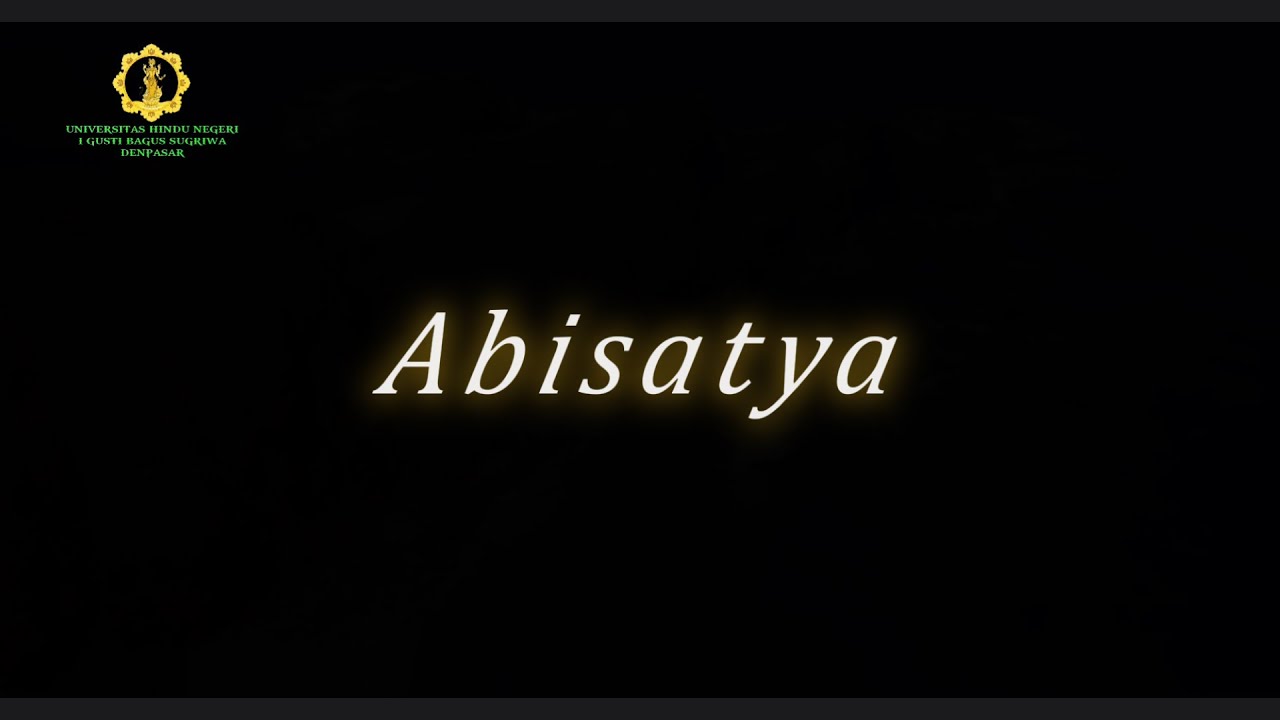 Abisatya - Moderasi Beragama - YouTube