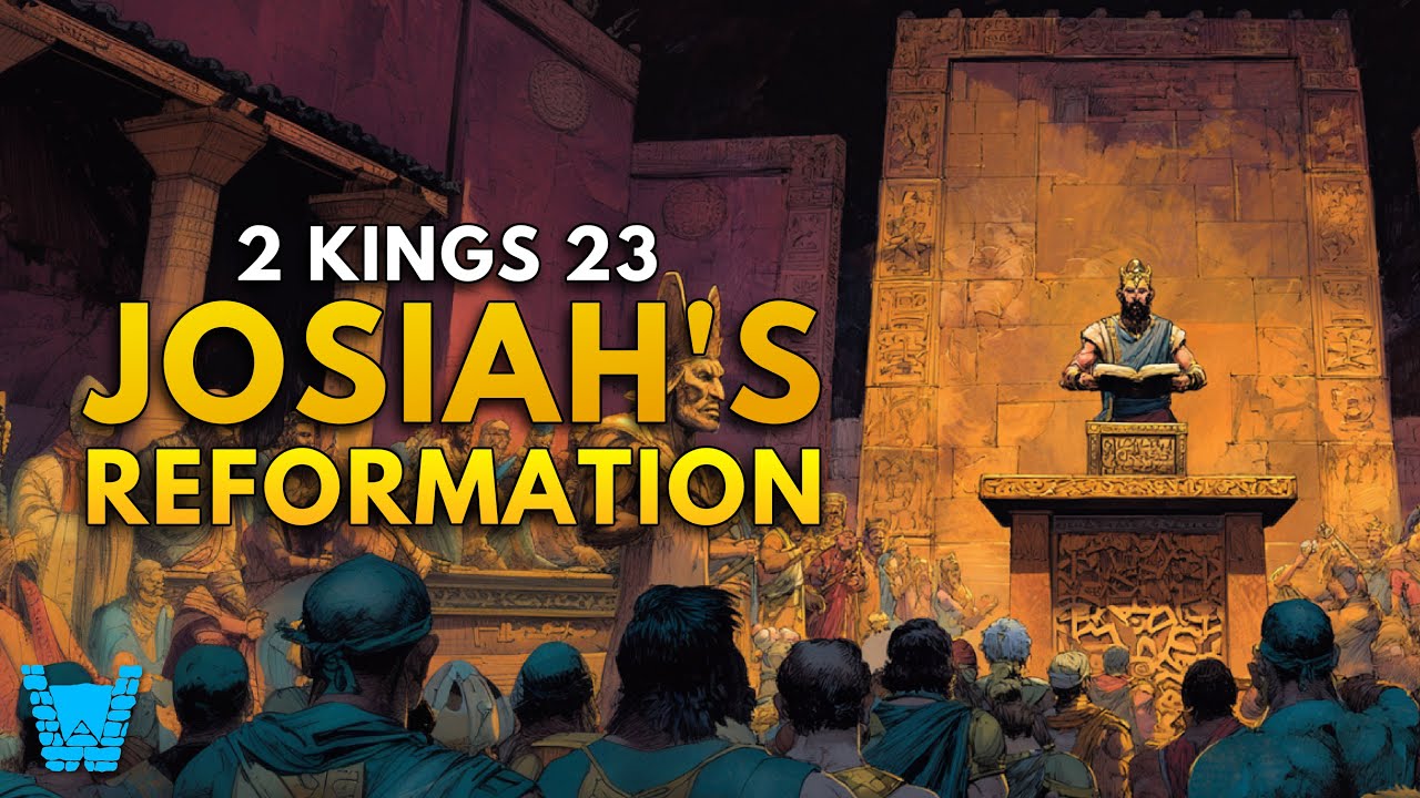 Josiah's Reforms & Passover (2 Kings 23) - The Well #68 - YouTube