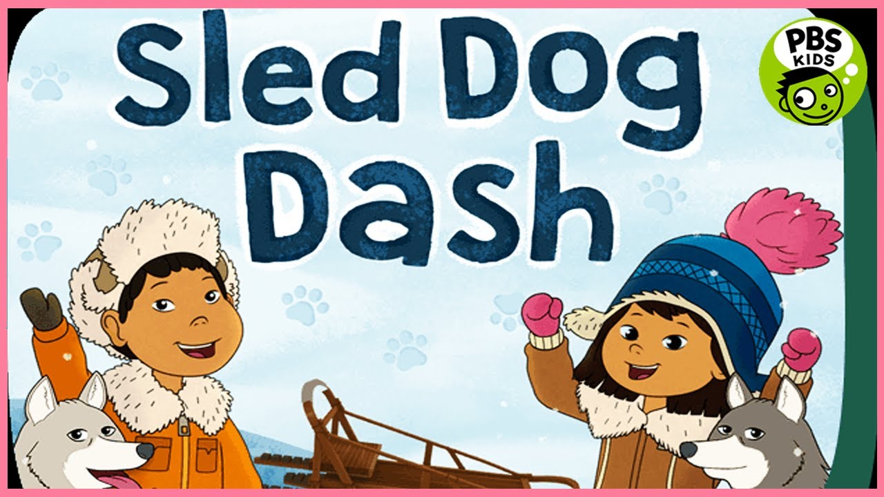 Molly of Denali PBS Games - 🐕Sled Dog Dash | Best App for Kids🐶🐕 - YouTube