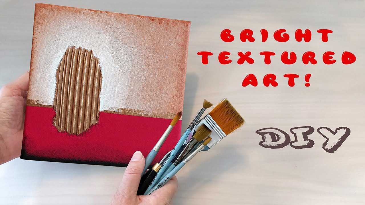 How to Color Texture Painting | The KEY to Getting Better Results - YouTube