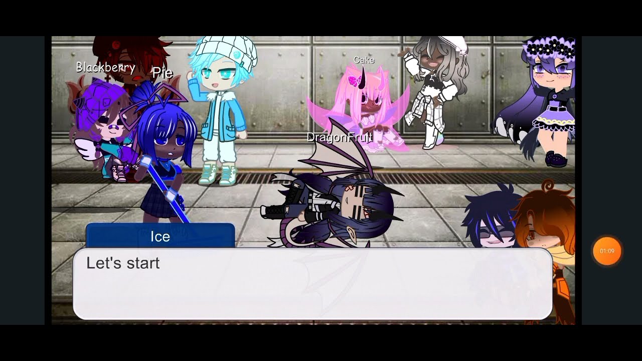 (Im bad at editing) Gacha Drama World Tour - YouTube