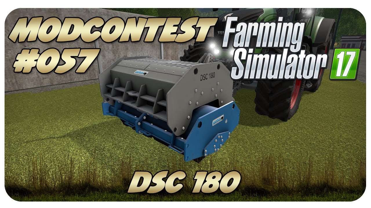 Contest - DSC 180 | MOD CONTEST LS17 Modpreview - YouTube