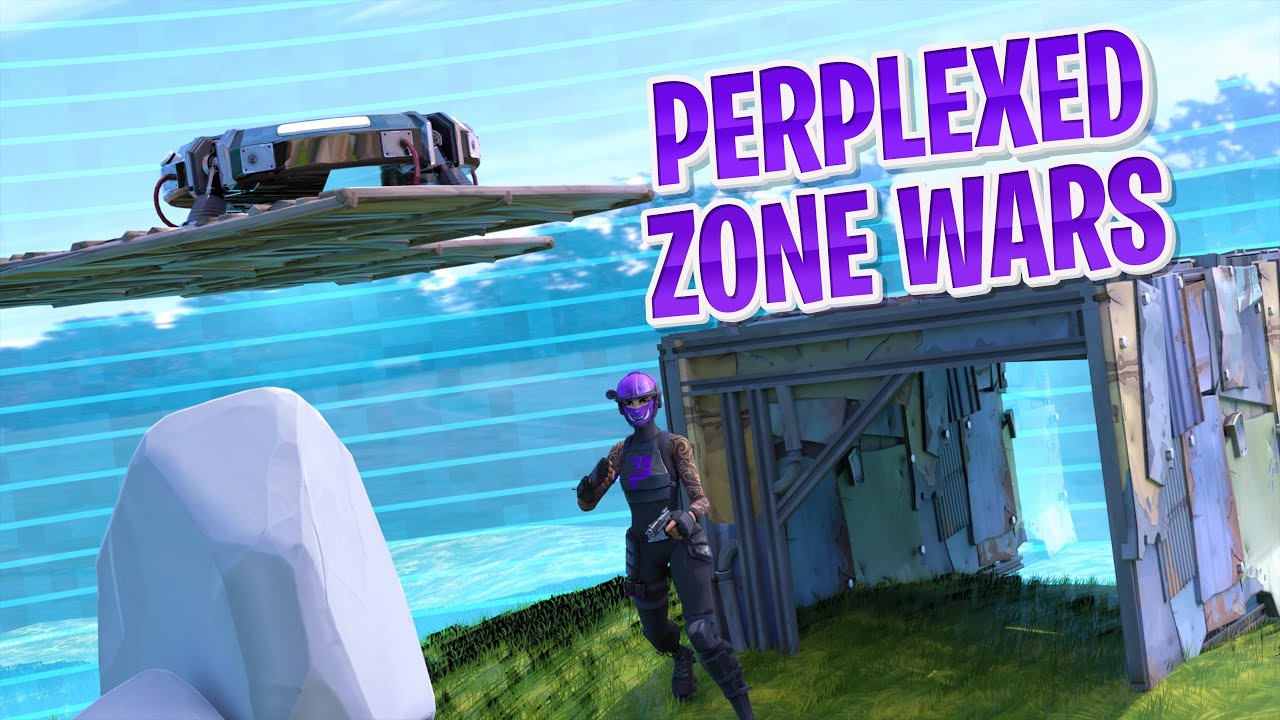 The BEST Fortnite Zone Wars Map! (CODE IN DESCRIPTION!) - YouTube