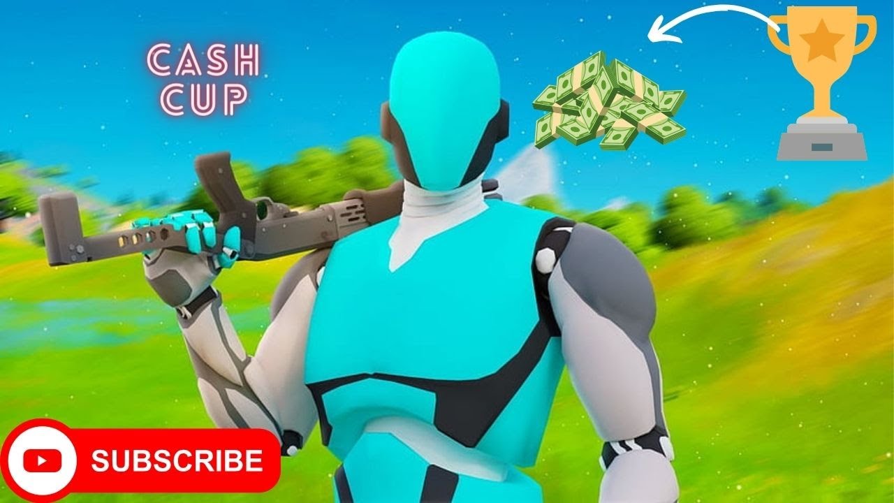 JE GAGNE DE L'ARGENT A CHAQUE TOP 1 !!! CASH CUP 1V1 LOL - YouTube