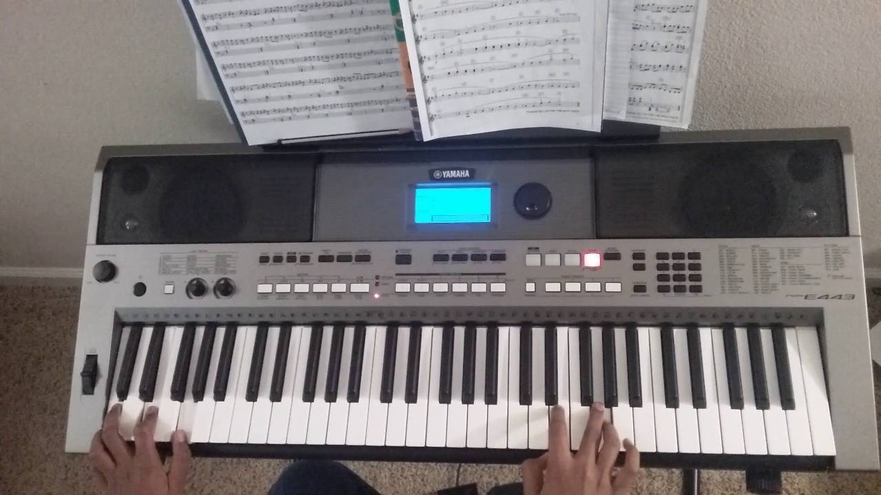 Danny Boy Trinity Grade 2 Keyboard - YouTube