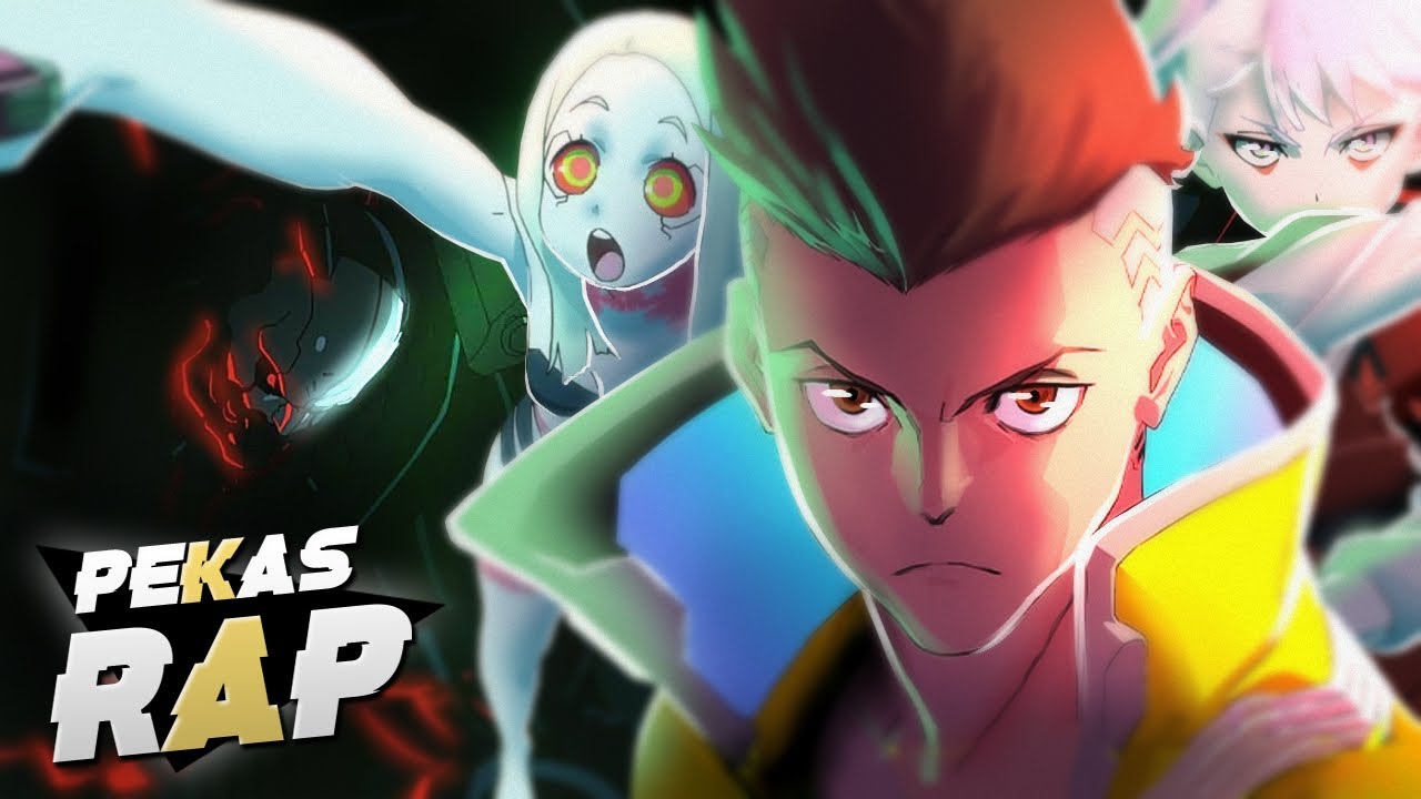 David vs Adam Smasher || Cyberpunk: Edgerunners Rap || Pekas (Prod ...