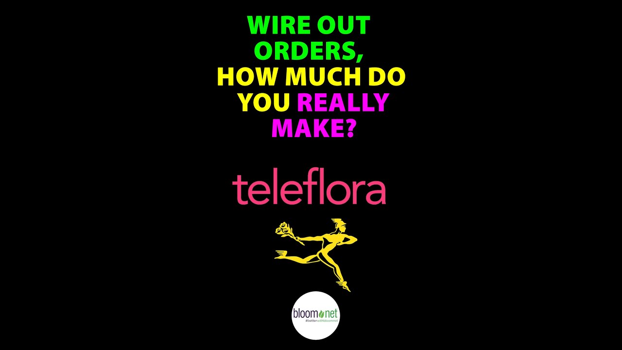 The value of a wire order. Watch and see how you can make $28 on a 50. ...