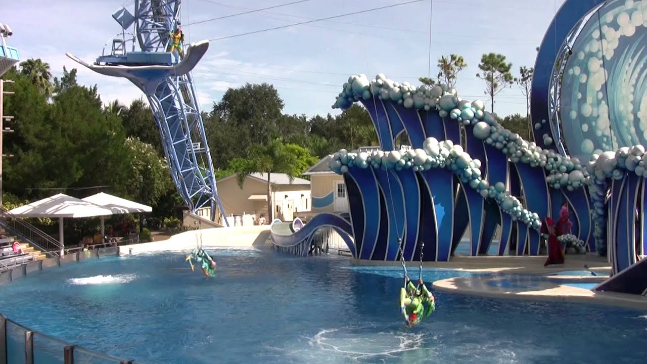 [HD1080] Blue Horizons, Seaworld, Orlando, Florida 2009 - YouTube