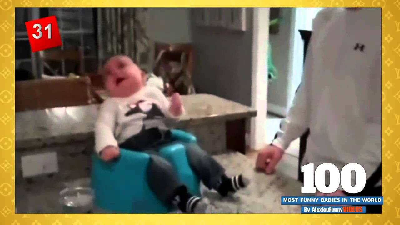 Top 100 Most Funny Babies In The World clip71 - YouTube