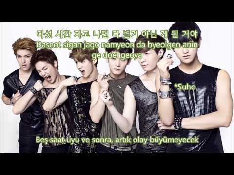 EXO - 365 (Turkish sub+Hangul+Romanization)