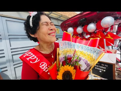 Glecy's 63rd Birthday | Customizer Car Trunk Surprise | BSS Delivery ...