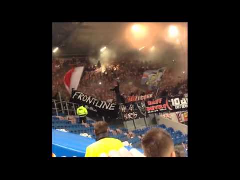 Union Berlin Ultras [PYRO] - YouTube