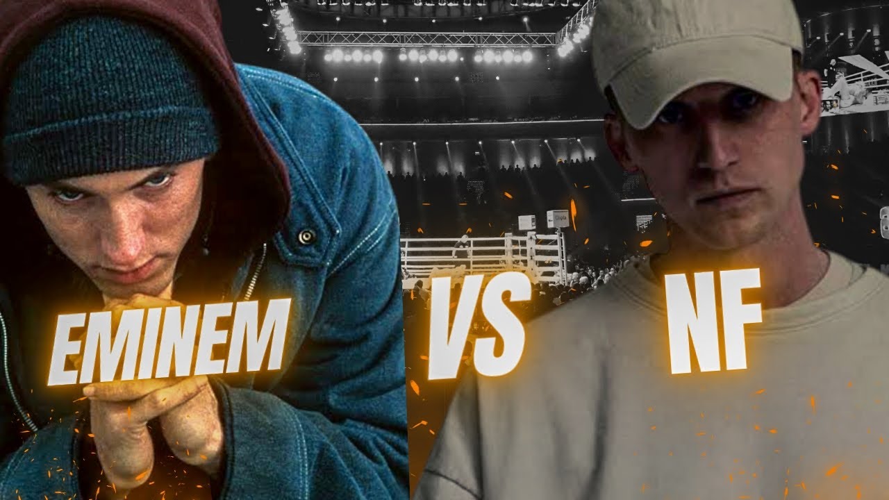 NF vs Eminem: Kaun hai Behtar Rapper ?Who is the Better Rapper ? - YouTube