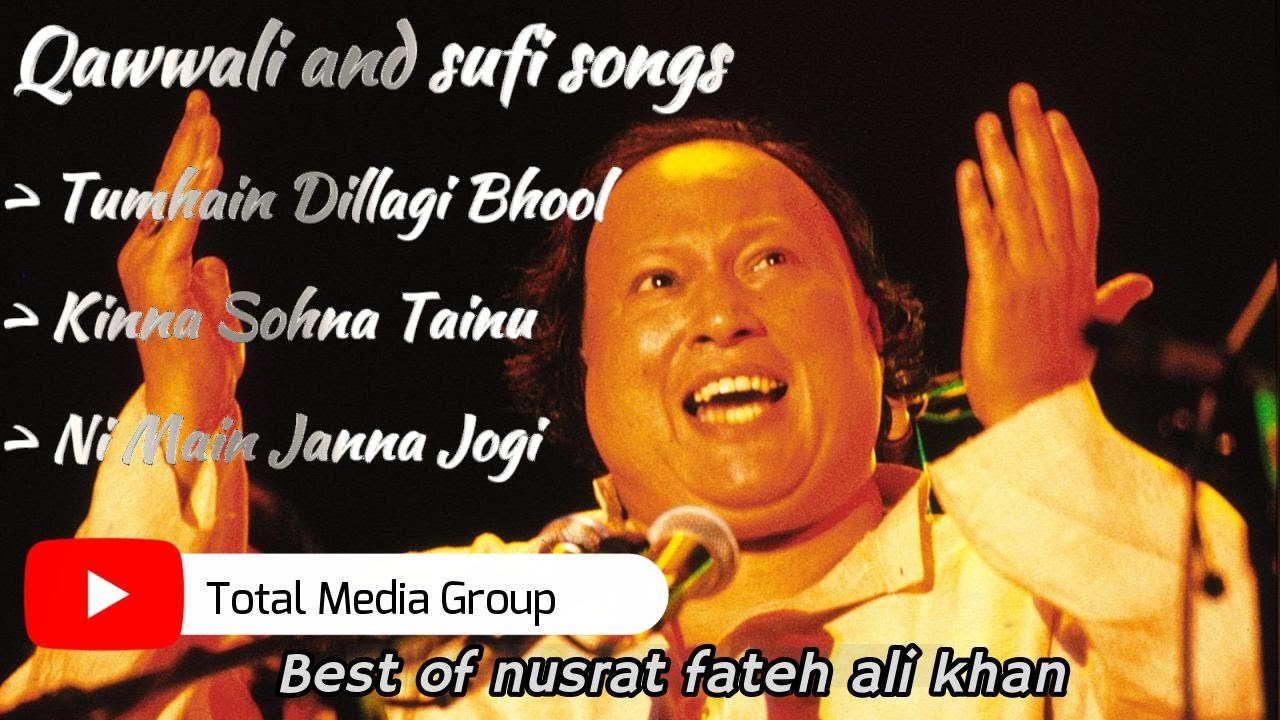 Best of Nusrat Fateh Ali Khan | Best Qawwali And Sufiana Songs - YouTube