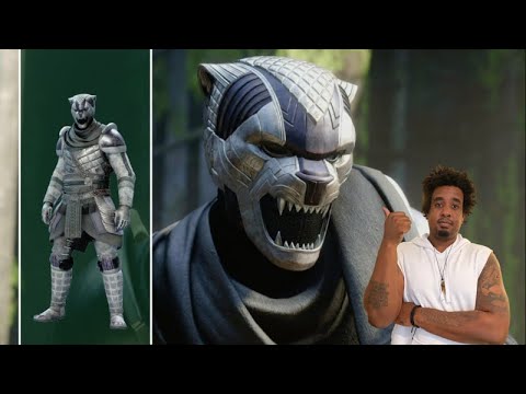 BAST'S SPIRIT Outfit! War For Wakanda DLC (Marvel's Avengers) - YouTube