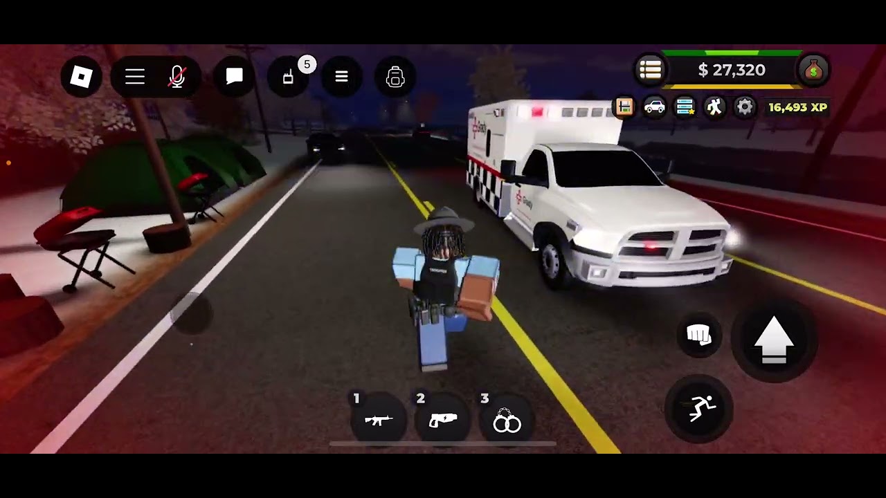 Patrolling as GSP on ER:LC - YouTube