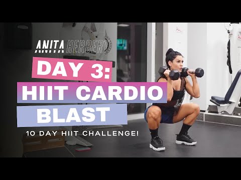 HIIT CHALLENGE | DAY 3: HIIT Cardio Blast