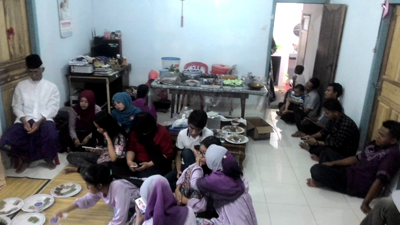 Kumpul keluarga Arisan Lebaran Pertama - YouTube