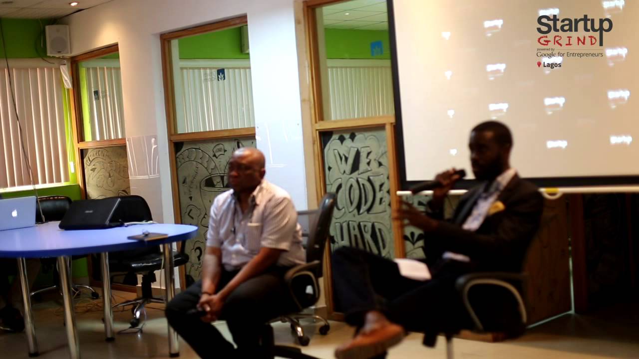 Harry Tomi Davies (African Business Angel Network) at Startup Grind Lagos - YouTube
