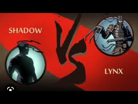 shadow fight 2 ,legendary fight, shadow vs Lynx shadow fight 2 😁 - YouTube