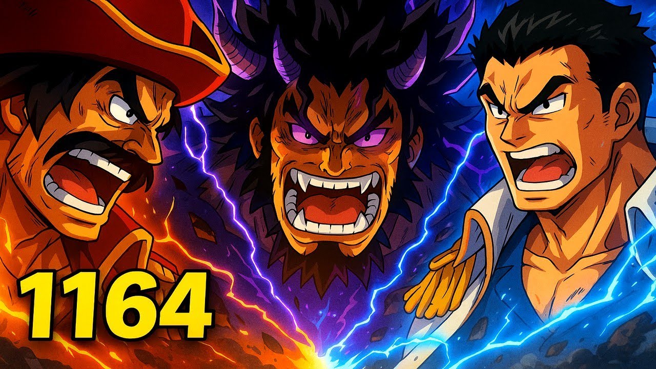 One Piece Chapter 1164 Reaction (INSANE CHAPTER) - YouTube