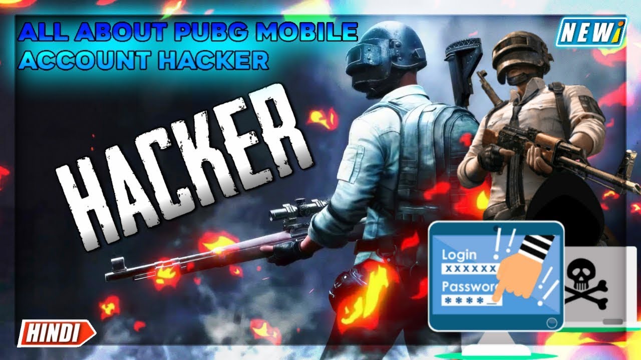 PUBG MOBILE ACCOUNT HACKERS | All details about Pubg Id hackers - YouTube