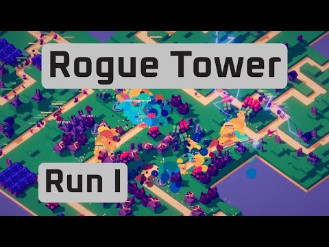 Let's Play Rogue Tower Run 1 - YouTube