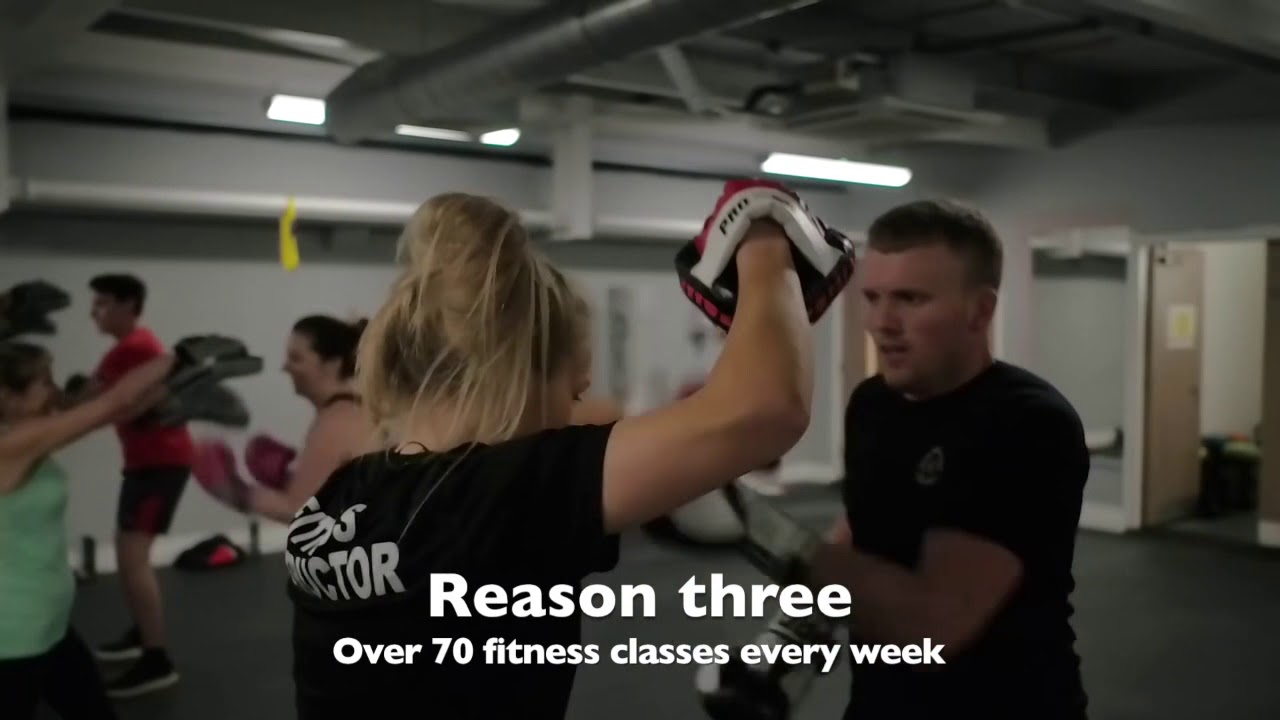 Over 70 fitness classes a week - YouTube