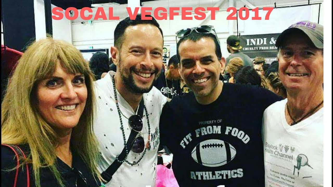 SOCAL VEGFEST 2017 - YouTube