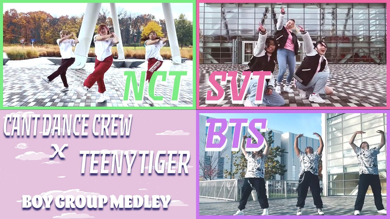[BTS/NCT/SVT] DEBUT VS. NOW BOY GROUP DANCE MEDLEY (CDC x Teeny Tiger ...