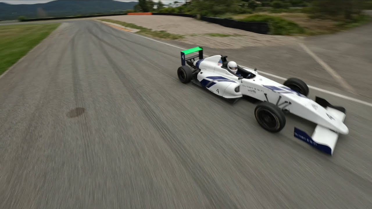 Inside the Ultimate F1 Driving Experience in the South of France - YouTube