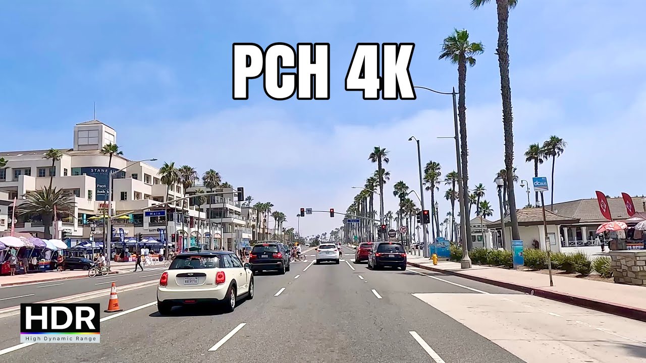 Los Angeles to San Diego Pacific Coast Highway Drive 4K - YouTube