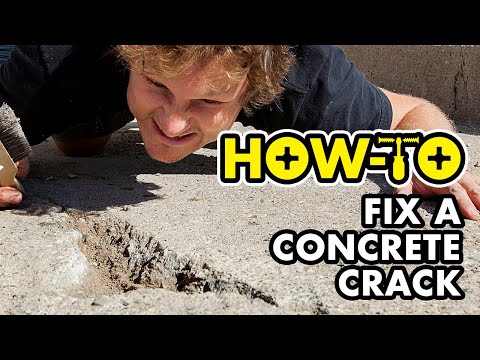 How To Repair Deep Holes In Concrete