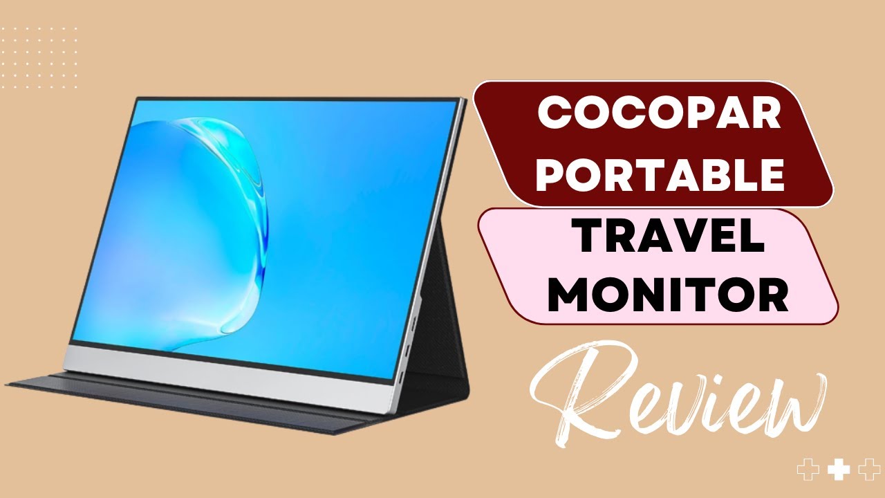 cocopar Portable Travel Monitor 15.6 Inch: Your On-the-Go Display ...