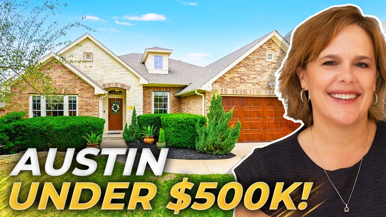 What You Can Get For Under $500K In Austin TX: $500K Homes in Austin TX ...
