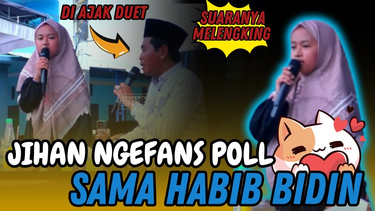 KH ANWAR ZAHID | JIHAN SUARNYA MELENGKING NGEFANS POLL SAMA HABIB BIDIN - YouTube