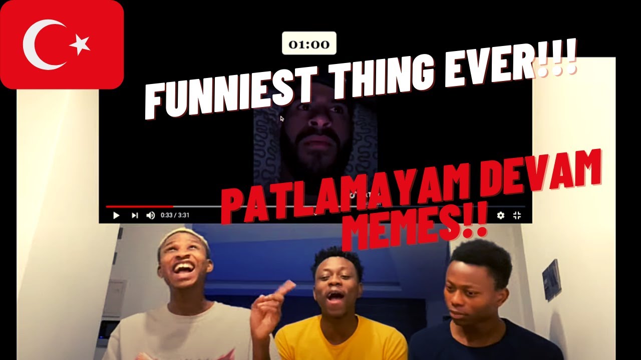 REACTING THE FUNNIEST MEME TREND EVER!! PATALAMAYA DEVAM!!! - YouTube