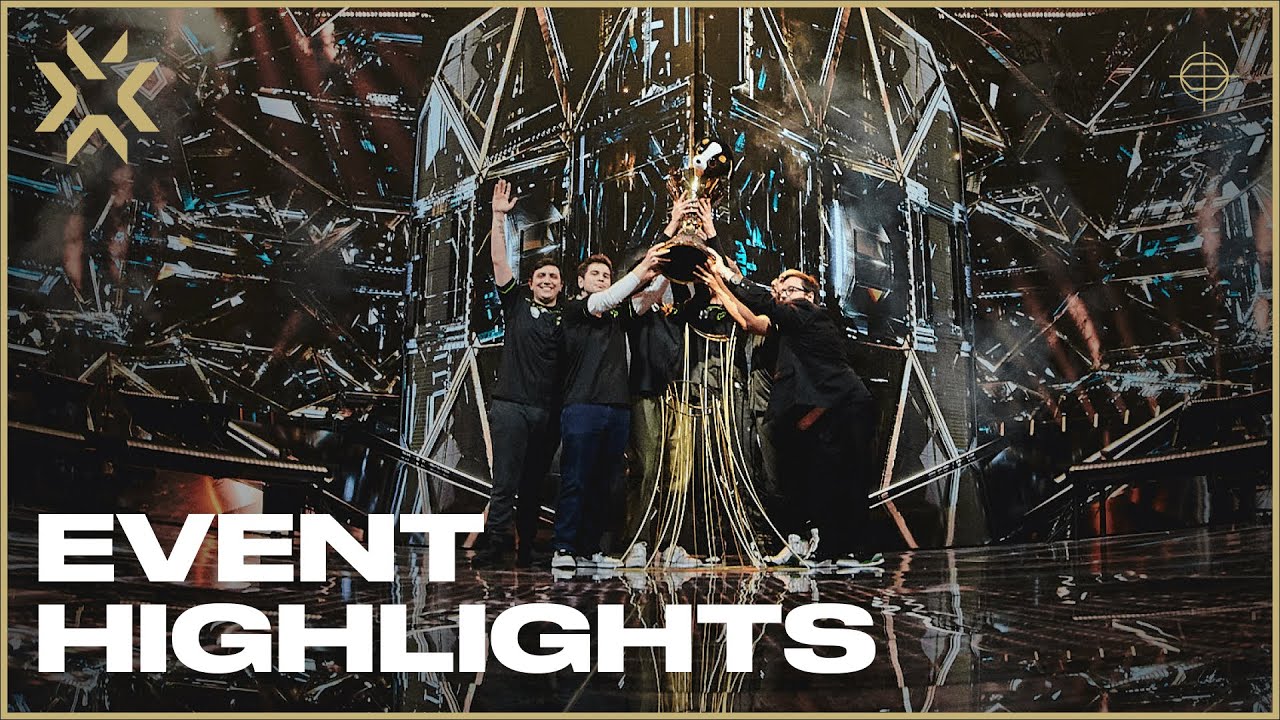 A NEW CHAMPION HAS BEEN CROWNED | VALORANT Champions Recap - YouTube